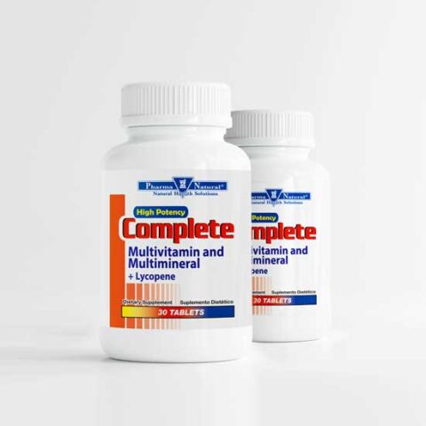 Complete Multivitamin, 2 x (30 Tablets) - Pharma Natural